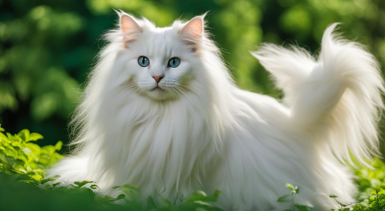 Consejos para cuidar tu Gato de Angora